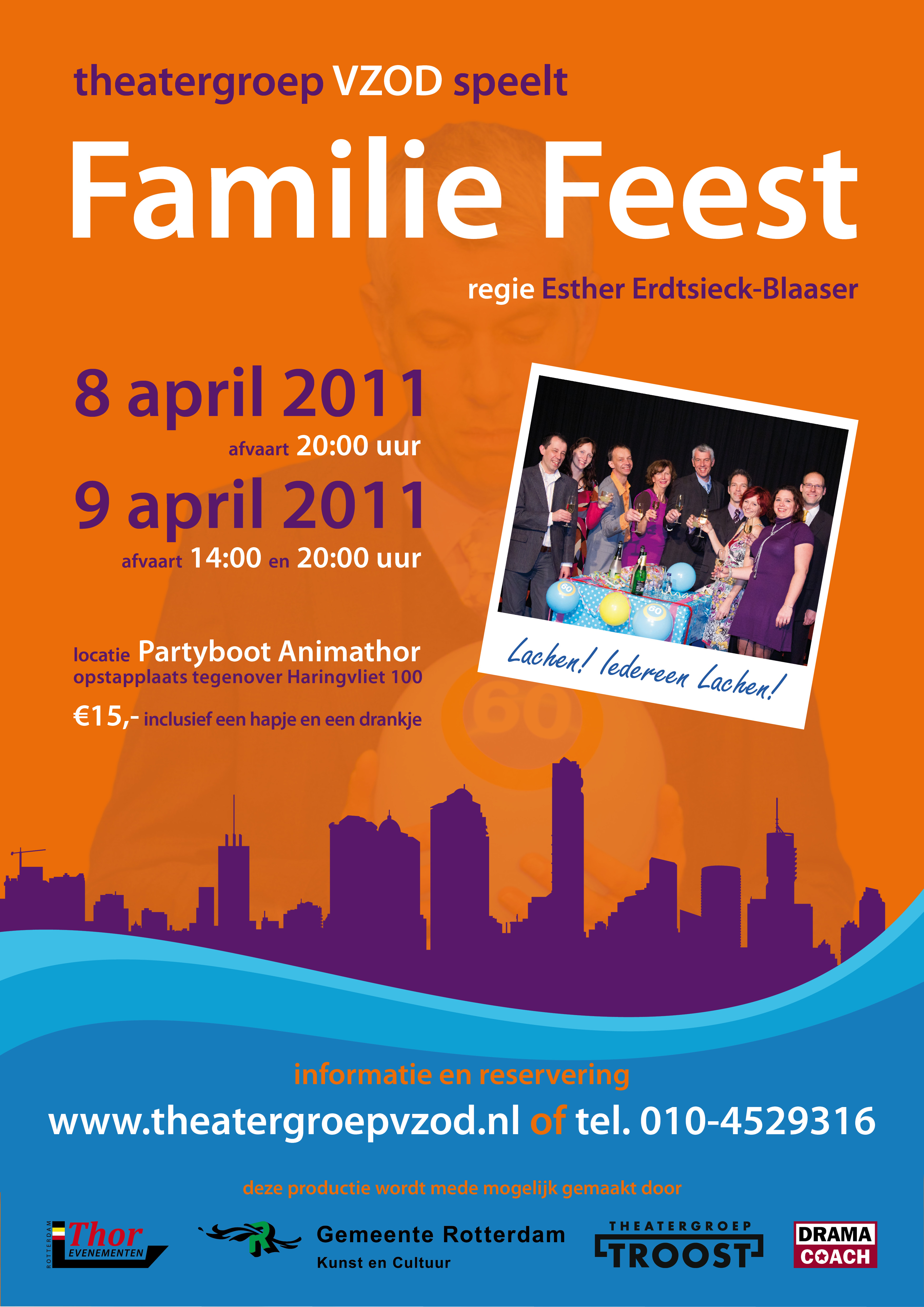 Familie Feest Flyer familie-feest-flyer